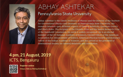 Public Lectures | ICTS